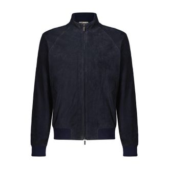 Maurizio Baldassari Leder Blouson