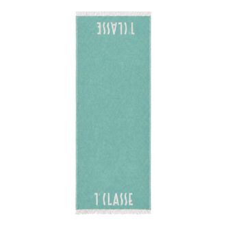 Alviero Martini 1A Classe Femme, Accessoires, Vert, Taille: ONE Size Sciarpa Logo Piccolo 42x180