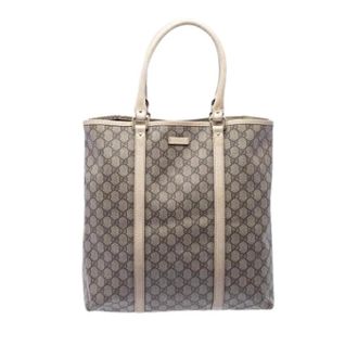 Gucci Pre-owned Vintage Tote - - Pre-owned - Damen - Beige - ONE SIZE