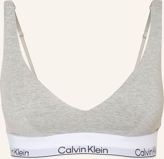 Calvin Klein Push-Up-Bh Icon Cotton Modal grau