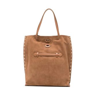 Zanellato Femme, Sacs, Brun, Taille: ONE Size Zanellato Bags.. Marron