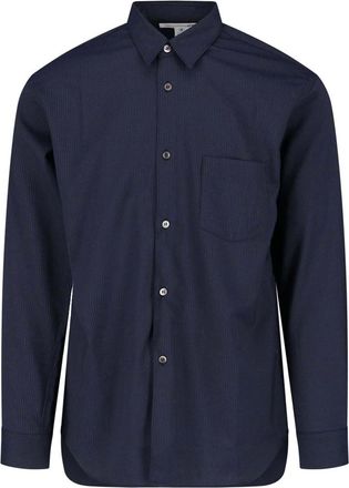 Comme Des Gar&ccedil;ons Chemise - Bleu