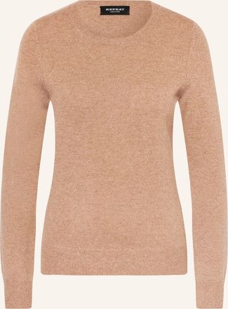 Repeat Repeat Cashmere-Pullover braun