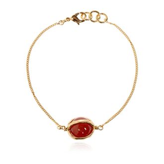 Jil Sander Femme, Accessoires, Jaune, Taille: ONE Size Bracelet avec Pendentif