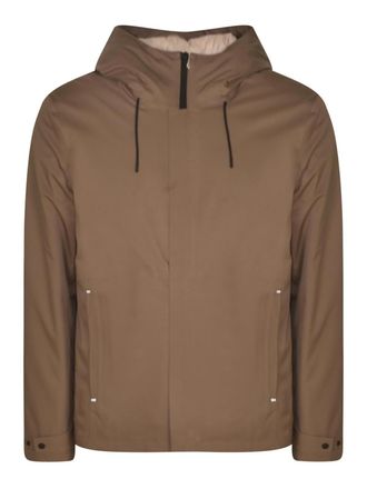 Woolrich Manteau Rembourré - Taupe