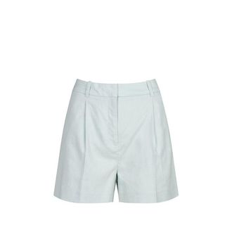 Calvin Klein Short uni en lin m&eacute;lang&eacute;