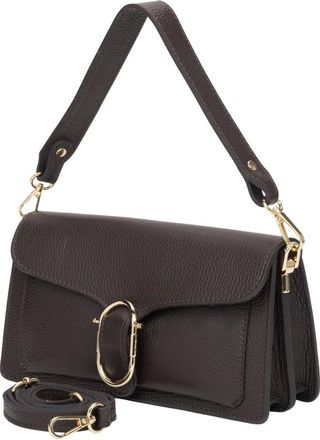 Estro & Luminara Femme, Sacs, Brun, Taille: ONE Size Petit sac &agrave; bandouli&egrave;re