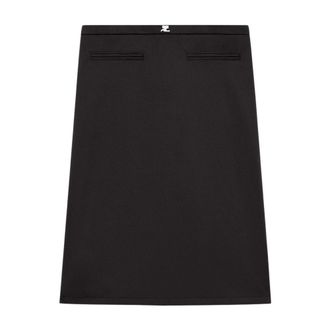 Courr&egrave;ges Schwarze R&ouml;cke f&uuml;r Frauen - - Skirts - Damen - Schwarzk - S
