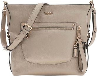 Guess sac &agrave; &eacute;paule Marsha Crossbody Bag Light Taupe beige