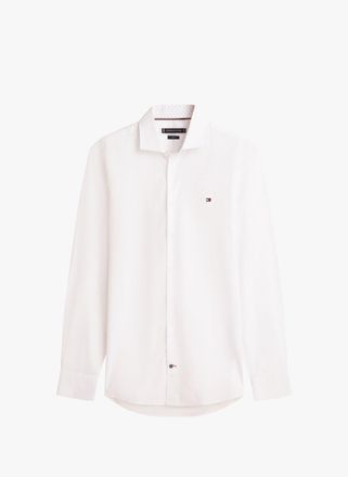 Tommy Hilfiger Chemise classique coupe droite en coton