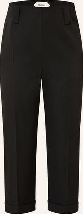 Versace 3/4-Hose schwarz