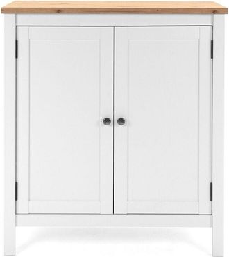 Finori Finori - calicosy - Buffet 2 portes L80 cm - Décor Blanc - bergen