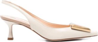 Roberto Festa Milano Femme, Chaussures, Beige, Taille: 37 1/2 EU Ariennespazzolato Sasso Phard