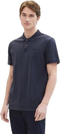 Tom Tailor 1040824 Polo, 10668-sky Captain Blue, XL Homme