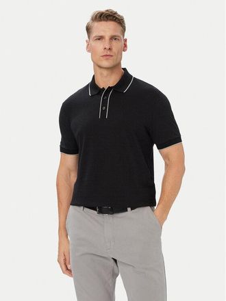 HUGO BOSS Poloshirt H-Parlay 81 50565735 Schwarz Regular Fit