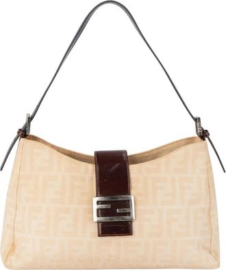Fendi Crossbody Bags - Fendi FF Monogram Baguette Shoulder Bag - Gr. unisize - in Bunt - f&uuml;r Damen