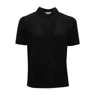Goes Botanical Goes Botanical - Polo perfor&eacute; 108 - Homme - Tops - Noir - Taille: M