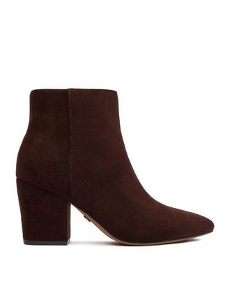 Nine West Stiefeletten CEO-ZAKIA-01 Dunkelbraun