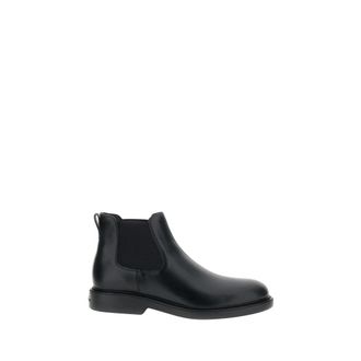 Hogan Homme, Chaussures, Noir, Taille: 44 EU Chelsea Bottes