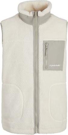 Jack & Jones JORVESTERBRO AW24 NOOS Gilet pour homme, motif Cloud Dancer, taille XXL, Cloud Dancer, XXL