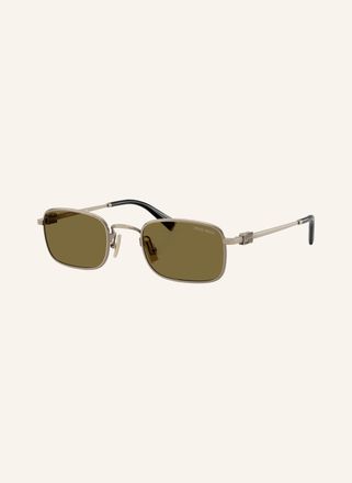 Miu Miu Sonnenbrille Mu a53s gold