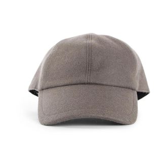 Destin Destin, unisex, Accessoires, Brun, Taille: M Casquette Baseball Laine Cachemire