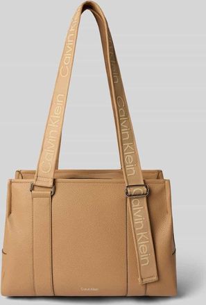 Calvin Klein Shopper aus Baumwoll-Mix
