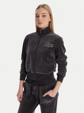 Guess Sweatshirt W6RQ26 KCUF1 Dunkelblau Regular Fit