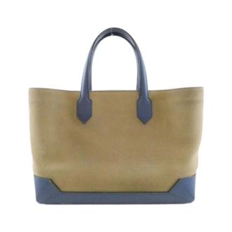 Herm&egrave;s Sac cabas vintage Pre-owned - Femme - Pre-owned - Beige - Taille: ONE Size