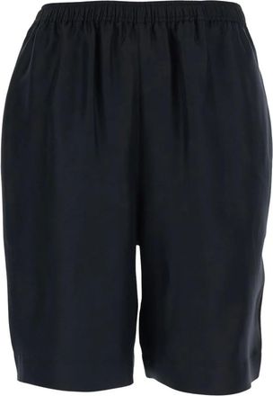 Loulou Studio Femme, Shorts, Noir, Taille: 36 FR Zinia Loose-fit Shorts