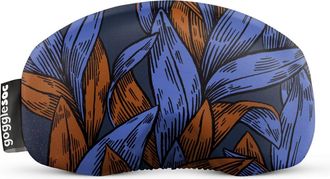 Gogglesoc Mikrofaser-Schutzbrillenabdeckung | Artist Collection (Leave a Leaf Soc)
