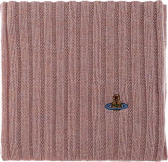 Vivienne Westwood Klassischer Kaschmirschal - - Accessories - unisex - Rosa - ONE SIZE