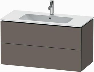 Duravit L-Cube Waschtischunterbau wandh&auml;ngend, Breite 1020mm, - Duravit