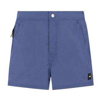 F**k Badeshorts - - Swimwear - Herren - Blau - S