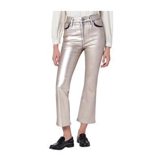 Frame Denim The Reboot Crop Jeans - - Jeans - Damen - Grau - W28