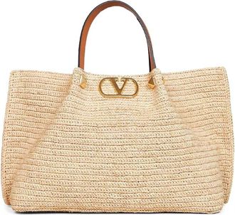 Valentino Garavani Femme, Sacs, Beige, Taille: ONE Size Sacs &agrave; main