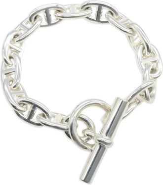 Hermès bracelet chaîne dAncre MM (années 2010) - Argent