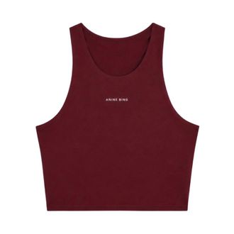 Anine Bing Elina BH - - Tops - Damen - Rot - L