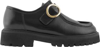 Maison Toufet Femme, Chaussures, Noir, Taille: 38 EU Derby Dolor&egrave;s