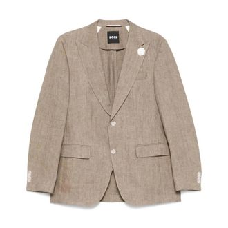 HUGO BOSS Herren, Jacken, Beige, 3XLGr&ouml;&szlig;e