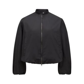 Moncler Femme, Vestes, Noir, Taille: 44 FR Gruissan Bomber