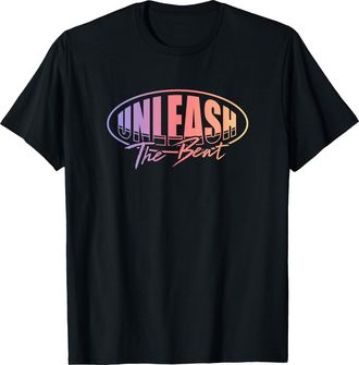 Trendy Apparel Unleash The Beat Bright World Tour Gradient T-Shirt