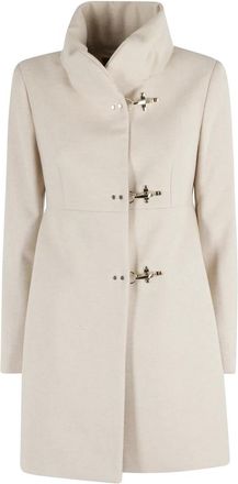 Fay Damen, Mäntel, Beige, SGröße