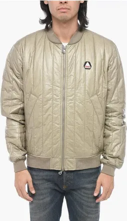 Diesel Craquelé J-ROTH Bomber Jacket size 50