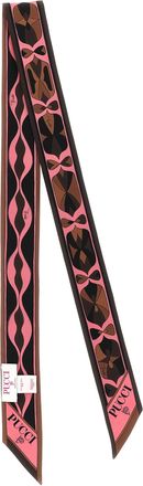 Emilio Pucci Silk Foulard Scarf - Multicolor