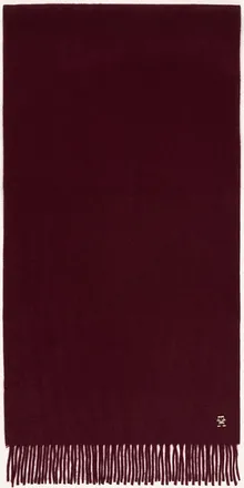 Tommy Hilfiger Cashmere-Schal rot