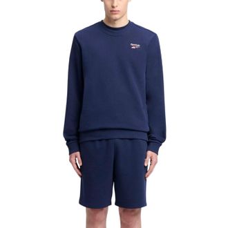 Reebok Identity Sweatshirt f&uuml;r Herren (Marine)