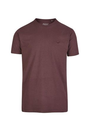 Cleptomanicx T-Shirt Ligull Regular mit kleiner Logo-Stickerei