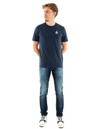Le Coq Sportif Tee Shirt 2422104 Dress Blues XXL