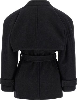 Jacquemus Coat - Black